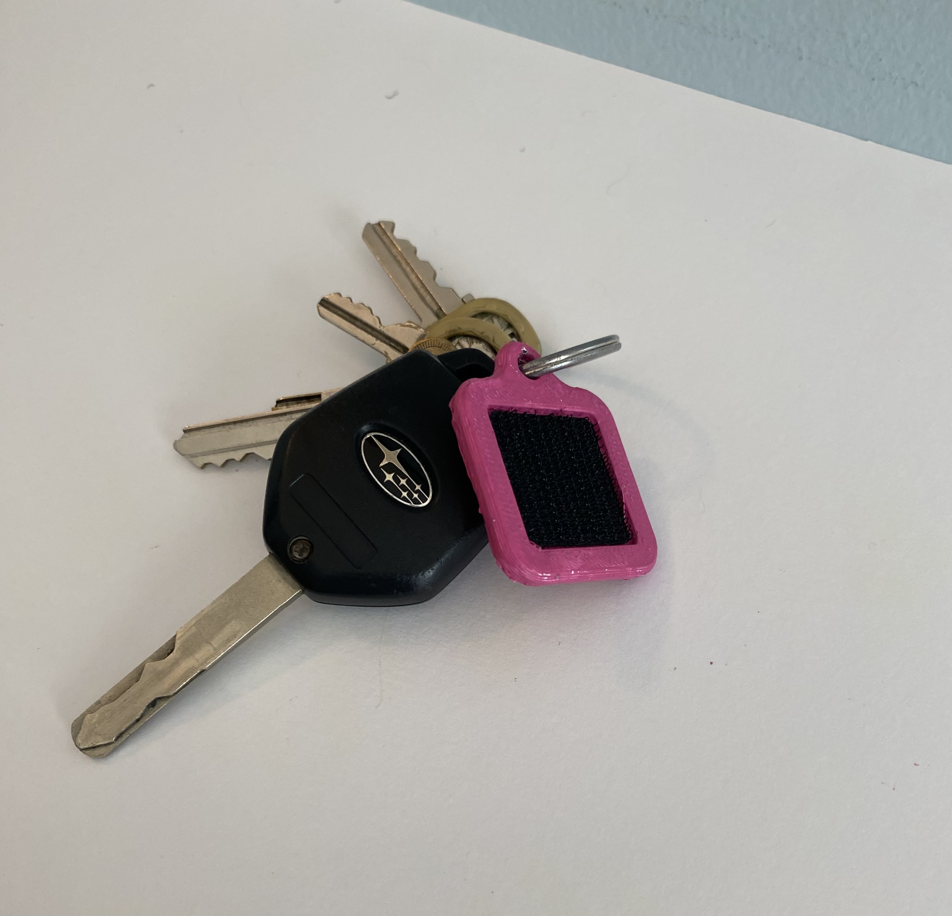 Velcro Keychain Tags by Chives | Download free STL model | Printables.com