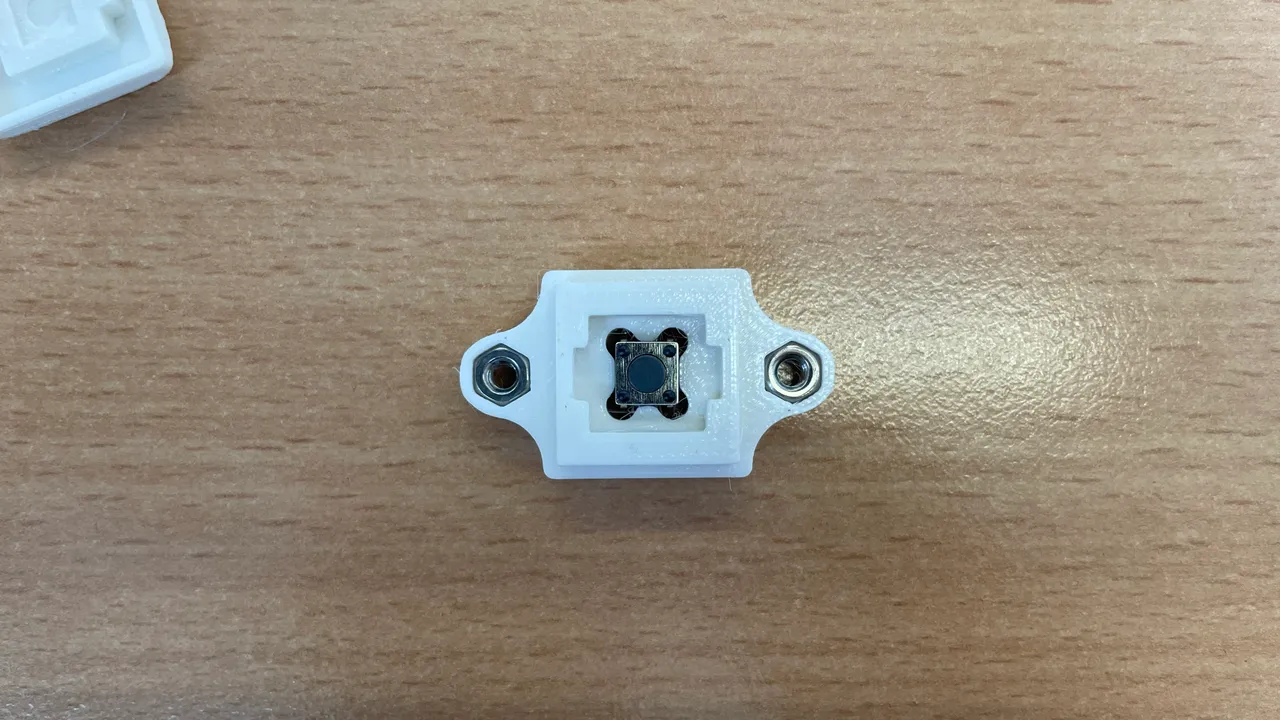 Button Housing (6mm) by alohaa_joe | Download free STL model ...