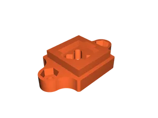 Button Housing (6mm) by alohaa_joe | Download free STL model ...