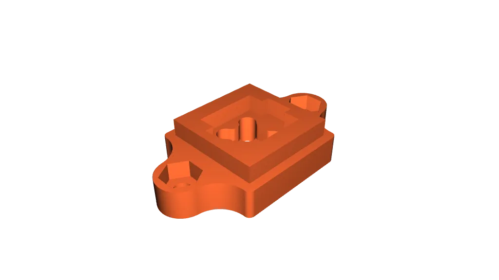 Button Housing (6mm) by alohaa_joe | Download free STL model ...