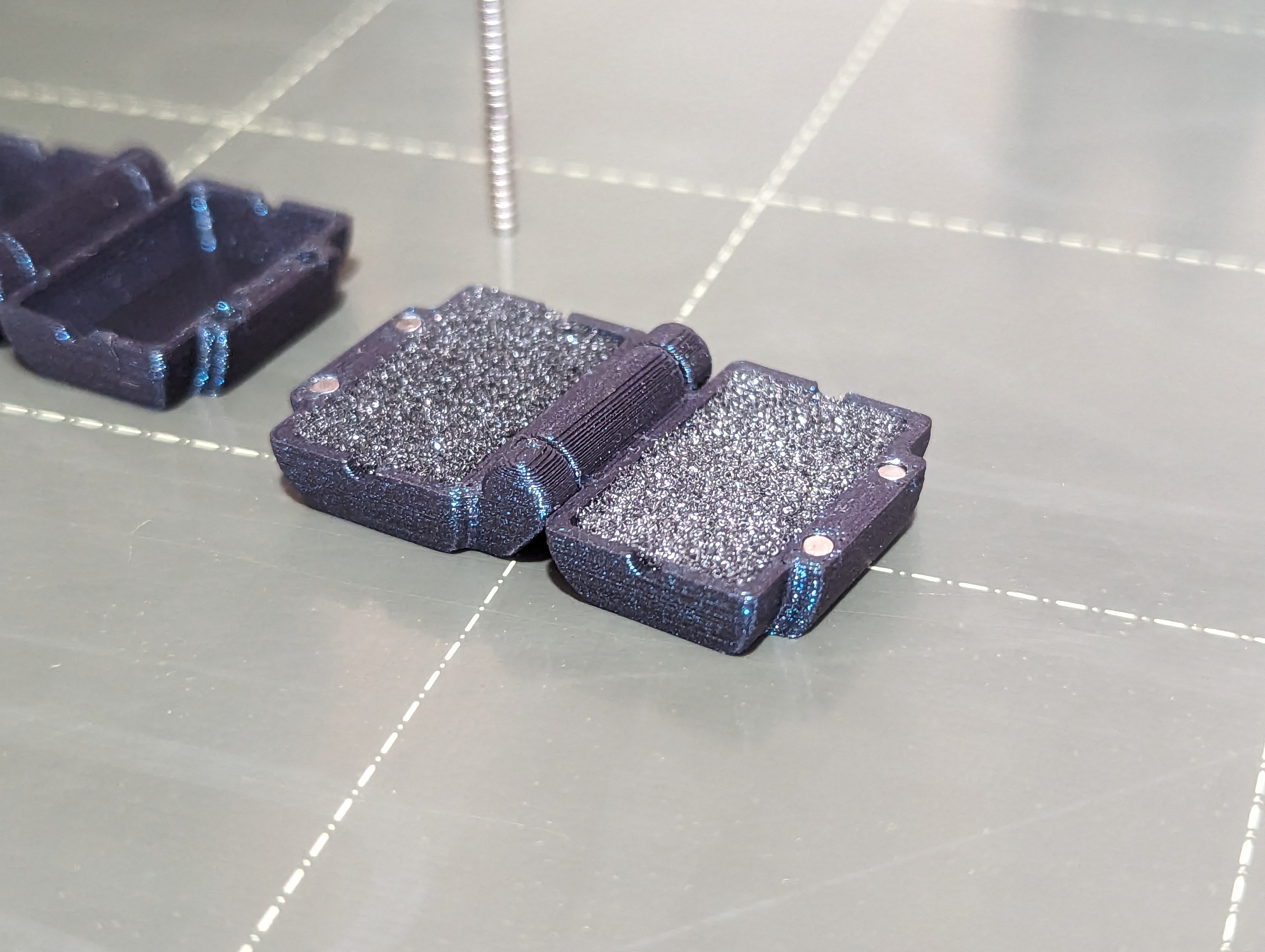 Filament Dust Filter (Magnetic) by MelSK | Download free STL model ...