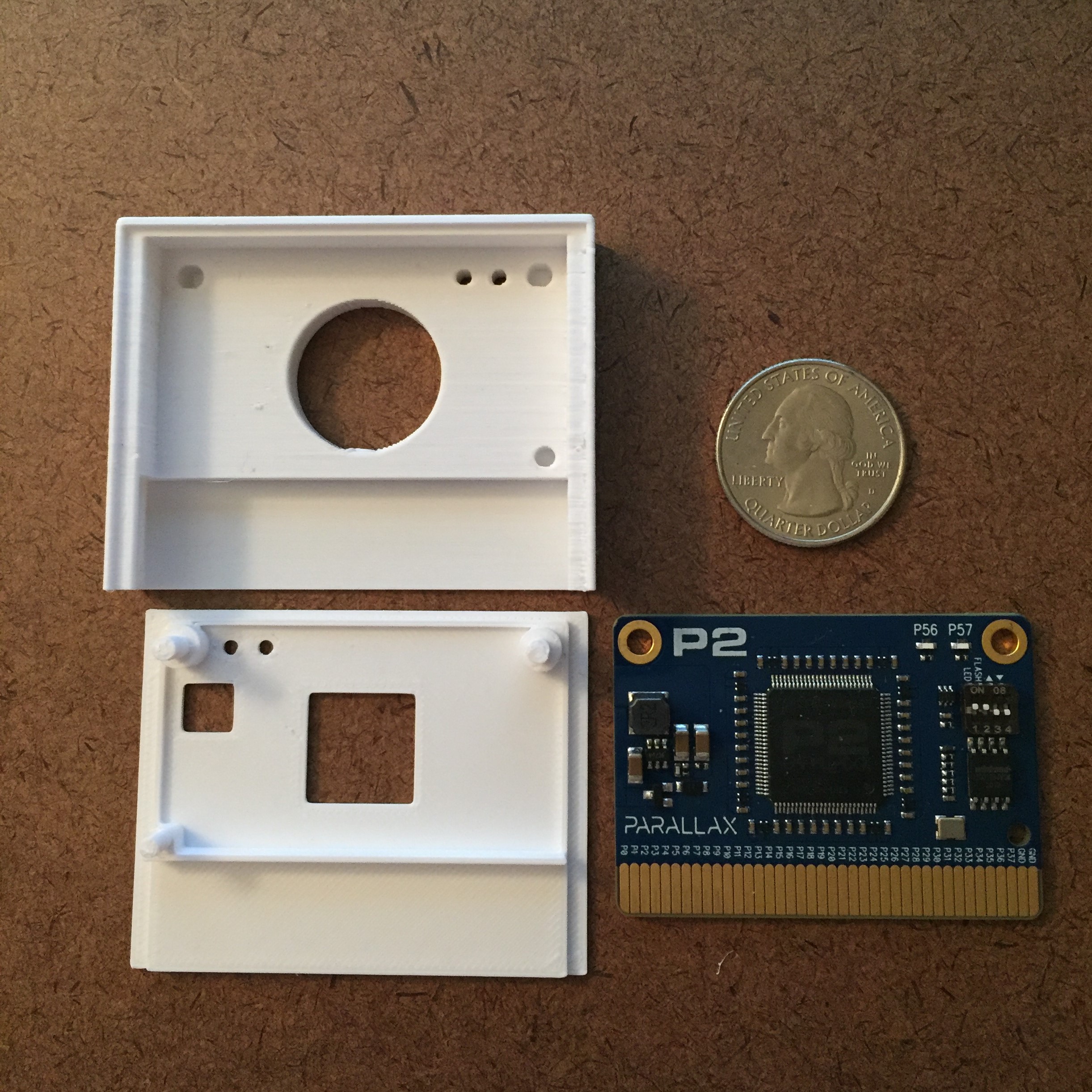 P2 Edge Cartridge by CJMJ | Download free STL model | Printables.com