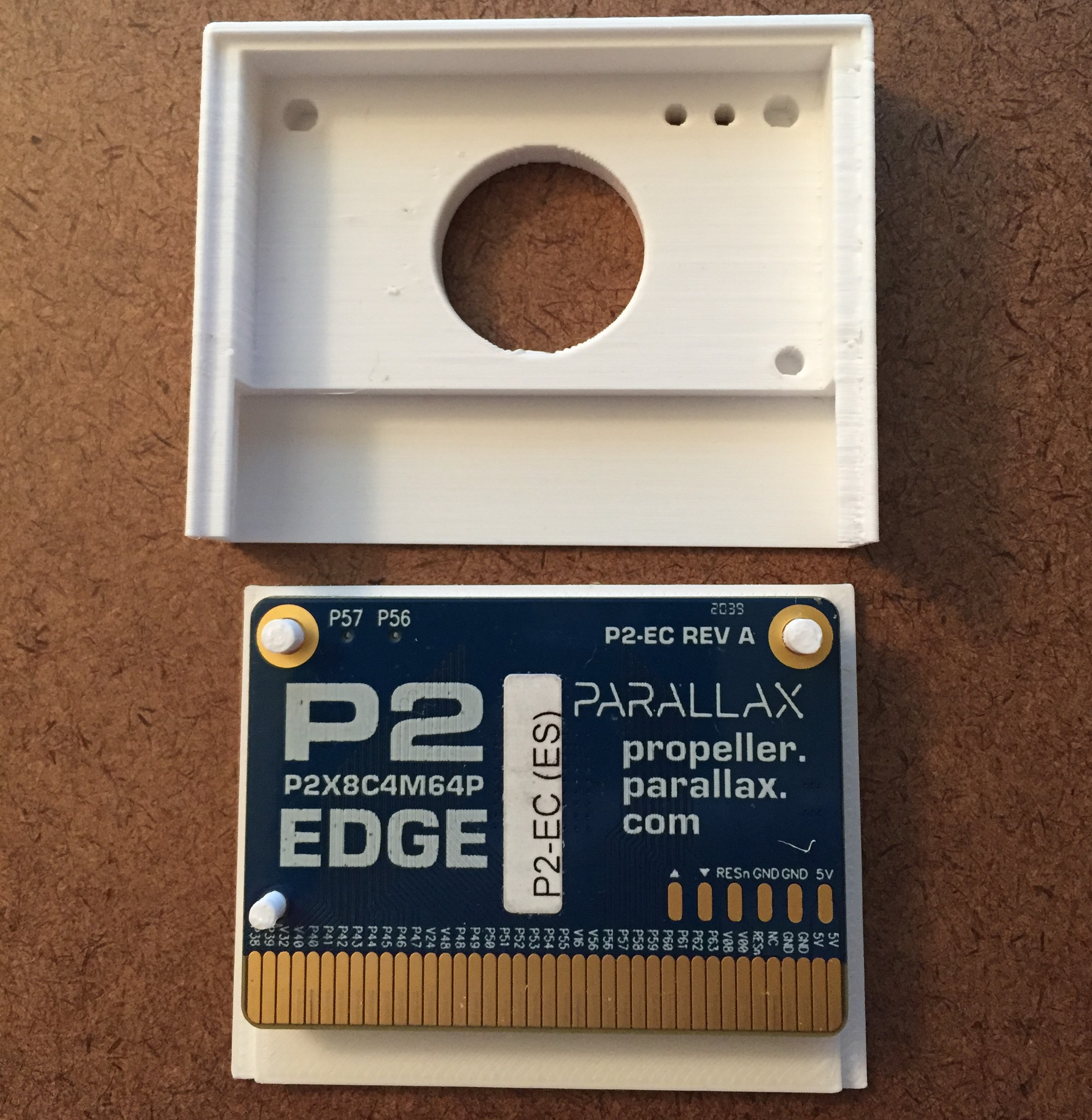 P2 Edge Cartridge by CJMJ | Download free STL model | Printables.com