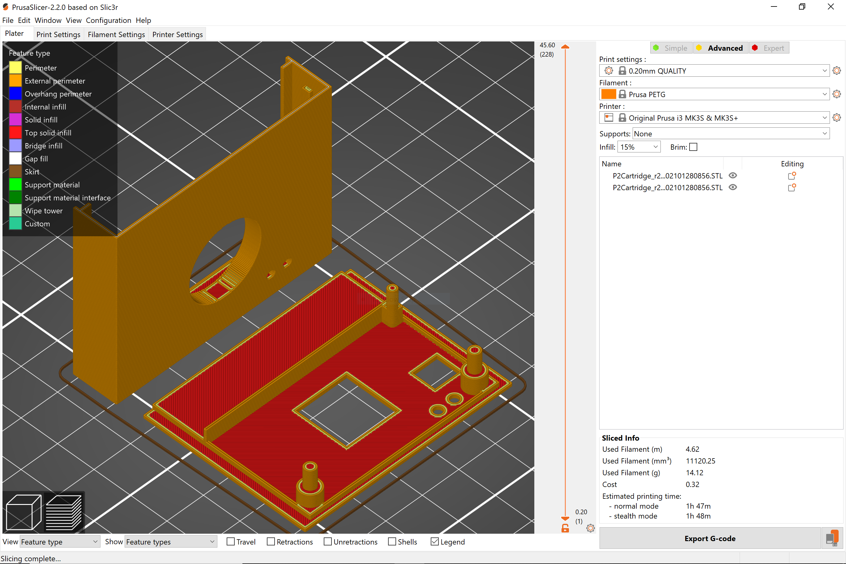P2 Edge Cartridge by CJMJ | Download free STL model | Printables.com