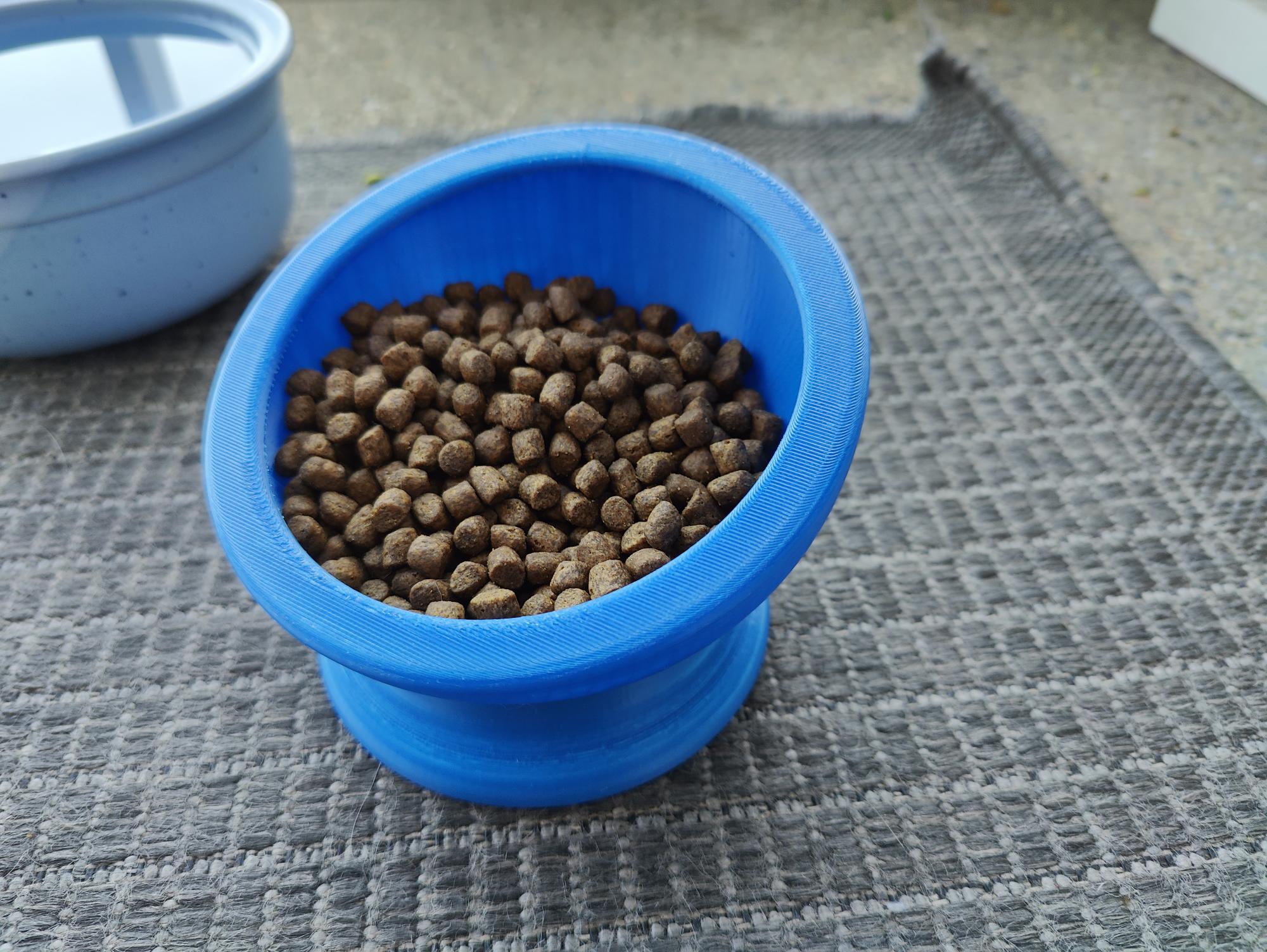 Cat Food Bowl By Timhei Download Free STL Model Printables Cat Food Bowl By Timhei Download Free STL Model Printables