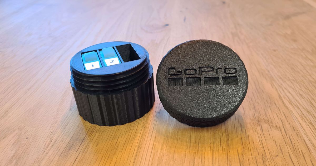 GoPro Battery Case/Box for Hero 9/10/11 by Stoneheach | Download free ...
