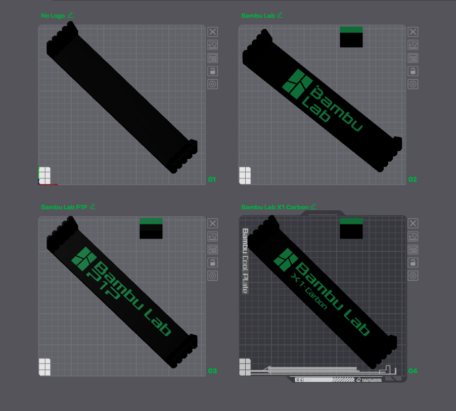 Bambu Lab plate holder by Spary3d | Download free STL model ...
