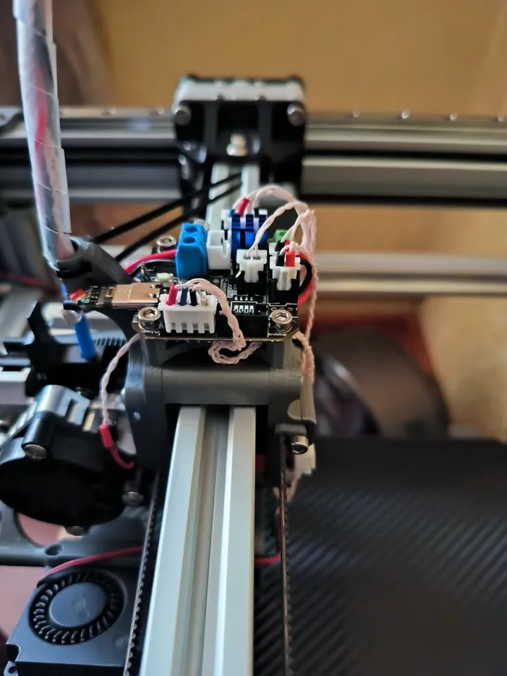 EBB42 holder for E-Bot by MSergW | Download free STL model | Printables.com