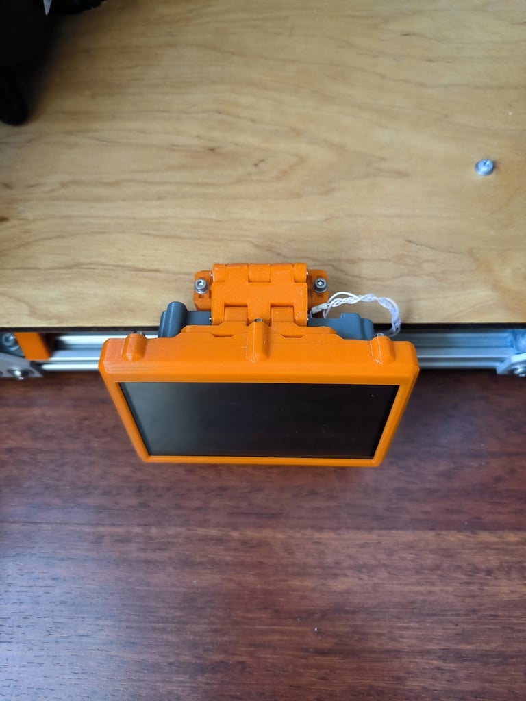 Display 5inch DSI Raspberry by MSergW | Download free STL model ...