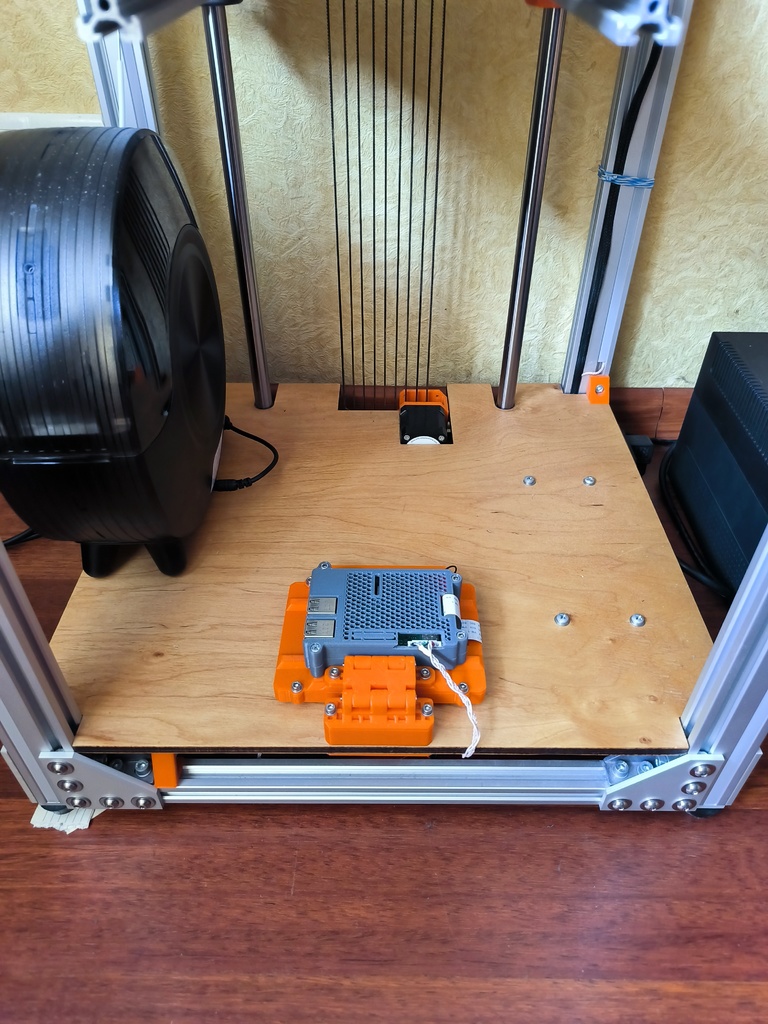Display 5inch DSI Raspberry by MSergW | Download free STL model ...