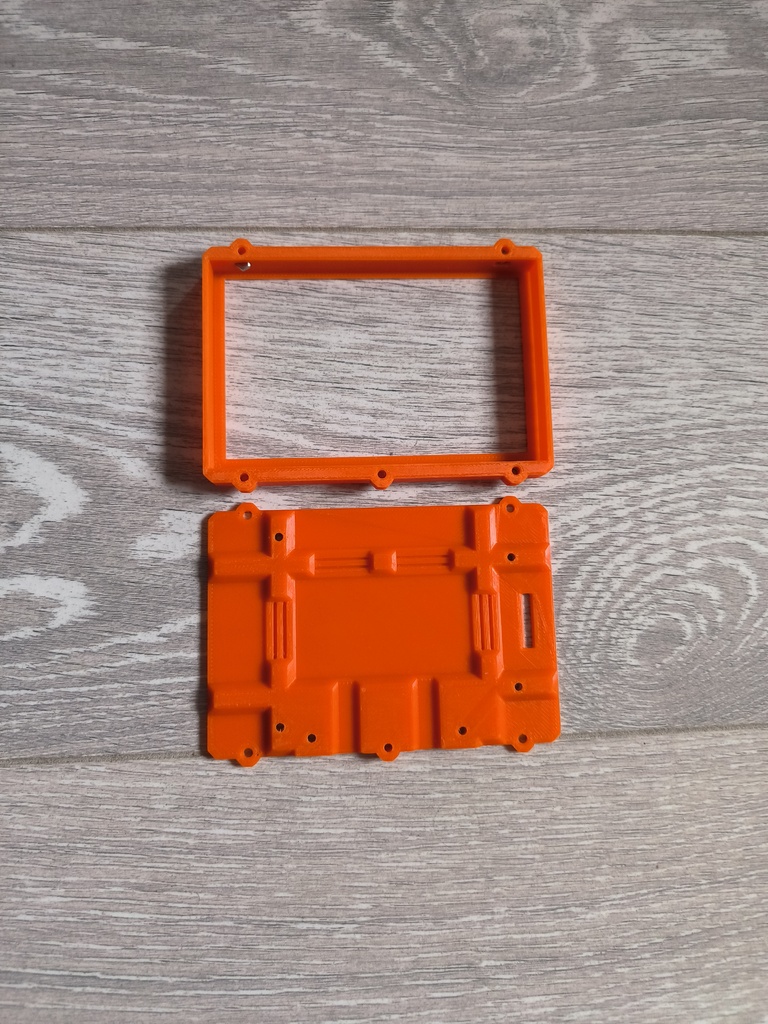 Display 5inch DSI Raspberry by MSergW | Download free STL model ...