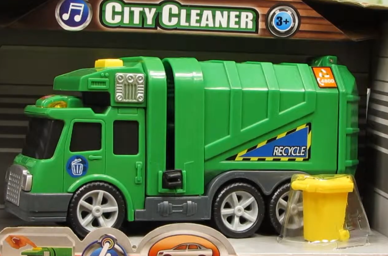 Attachable Garbage Bin for the Dickie Toys City Cleaner by Raido ...