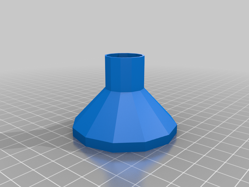 Funnel Filter for Resin v2 by MSergW | Download free STL model ...