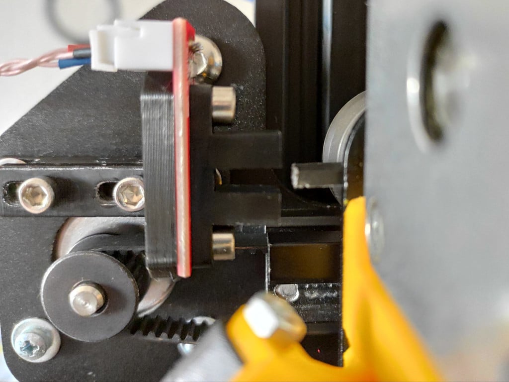 Ender-3 X-axis optical endstop v.2 by MSergW | Download free STL model ...