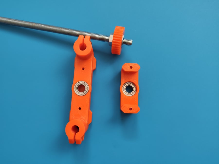 USB Microscope Holder by MSergW | Download free STL model | Printables.com
