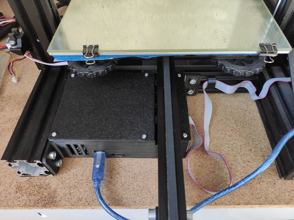 Ender-3 Control Box (SKR v1.3/1.4) by MSergW | Download free STL model ...