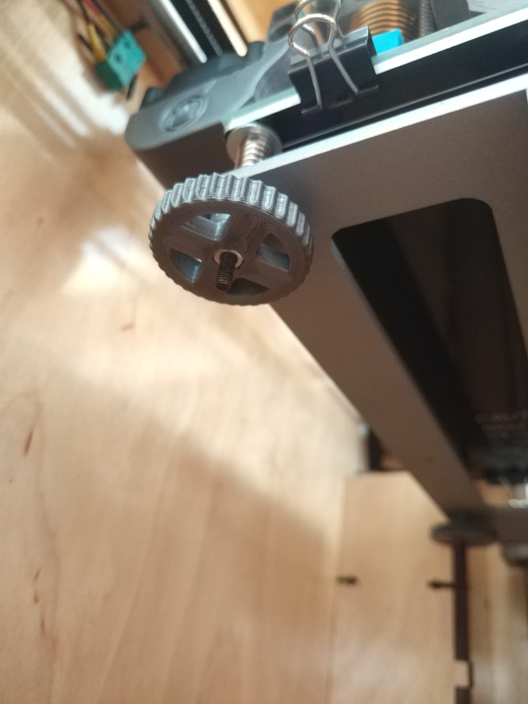 Level Knob M3 30mm + 40mm by MSergW | Download free STL model ...