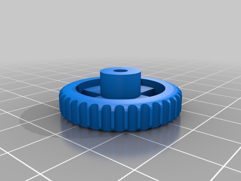 Level Knob M3 30mm + 40mm by MSergW | Download free STL model ...