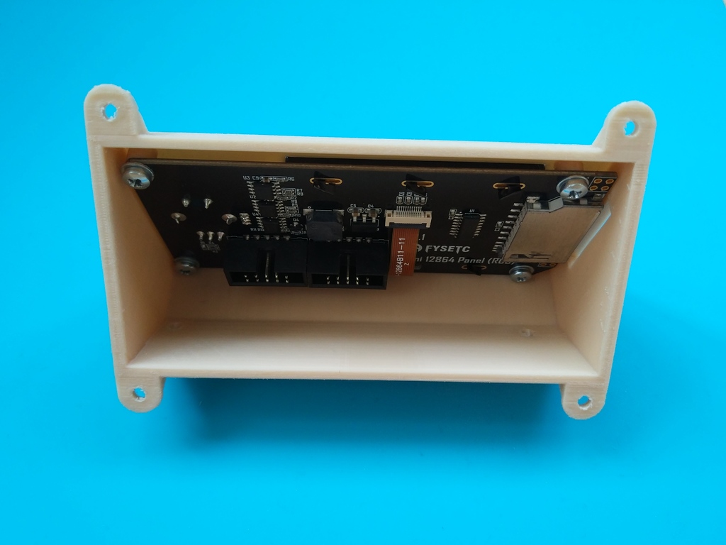 Fysetc Mini12864 (45 degrees) by MSergW | Download free STL model ...