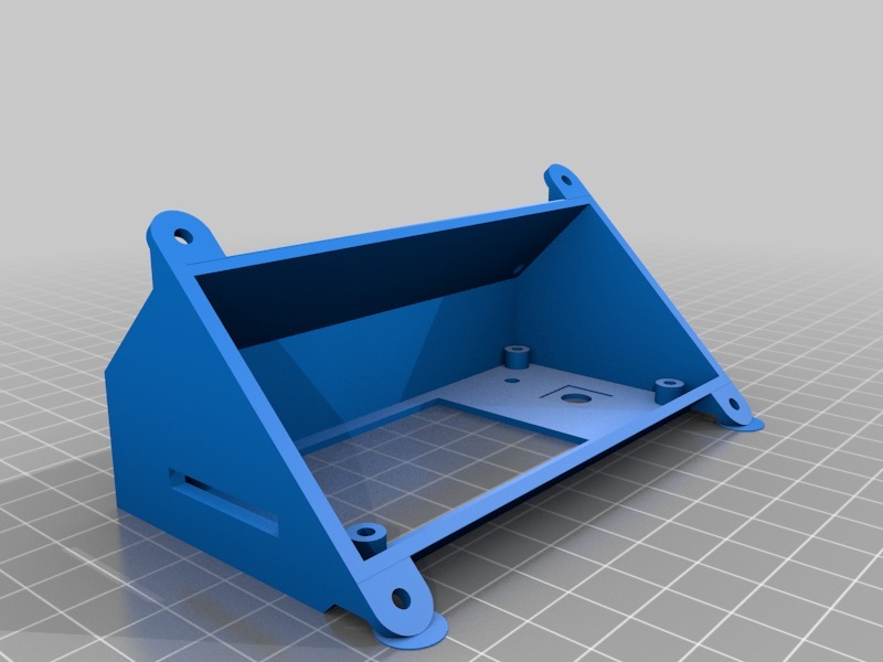 Fysetc Mini12864 (45 degrees) by MSergW | Download free STL model ...