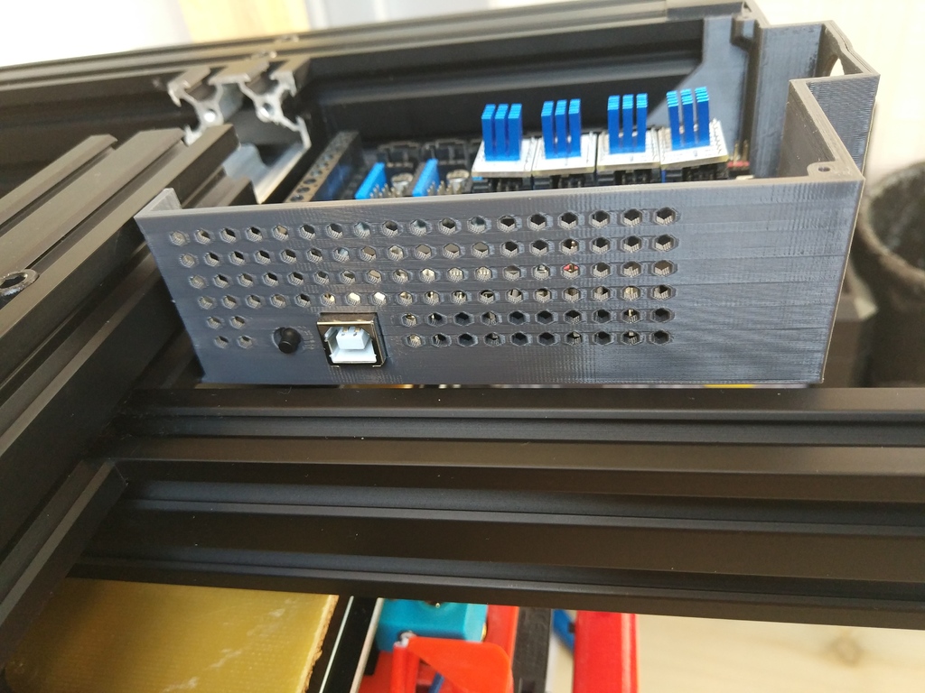 Ender 3 FYSETC F6 V1.3 Control Box by MSergW | Download free STL model ...