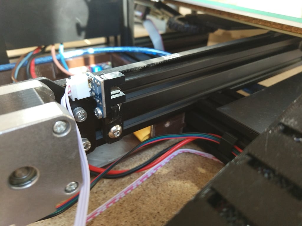 Ender-3 Y-axis optical endstop v2 by MSergW | Download free STL model ...