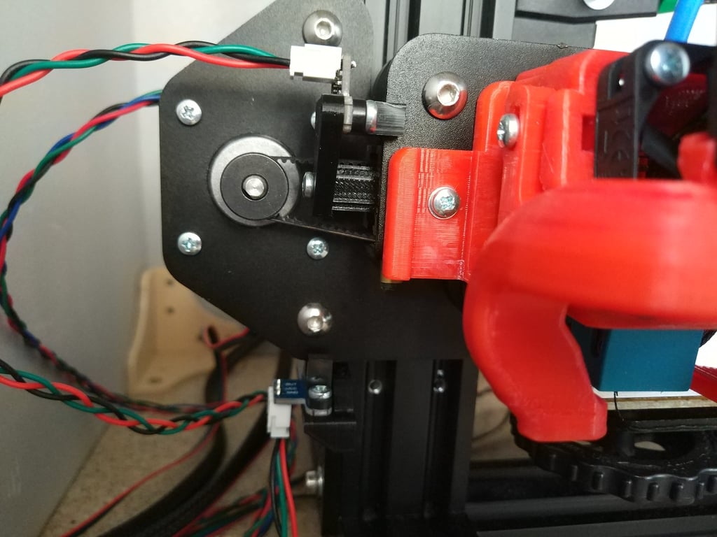 Ender-3 X-axis optical endstop by MSergW | Download free STL model ...