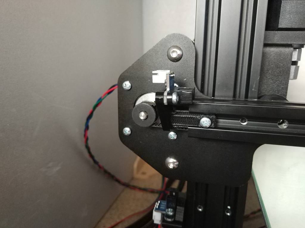 Ender-3 X-axis optical endstop by MSergW | Download free STL model ...