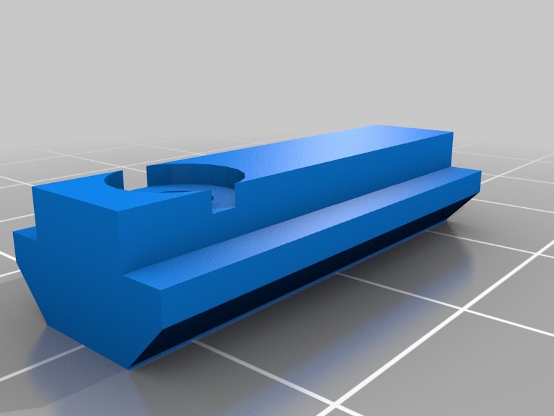 Ender-3 X-axis optical endstop by MSergW | Download free STL model ...