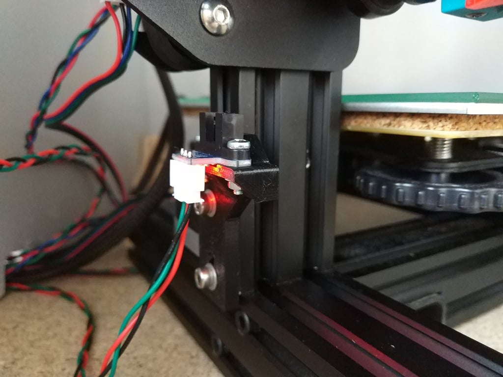 Ender-3 Z-axis optical endstop by MSergW | Download free STL model ...