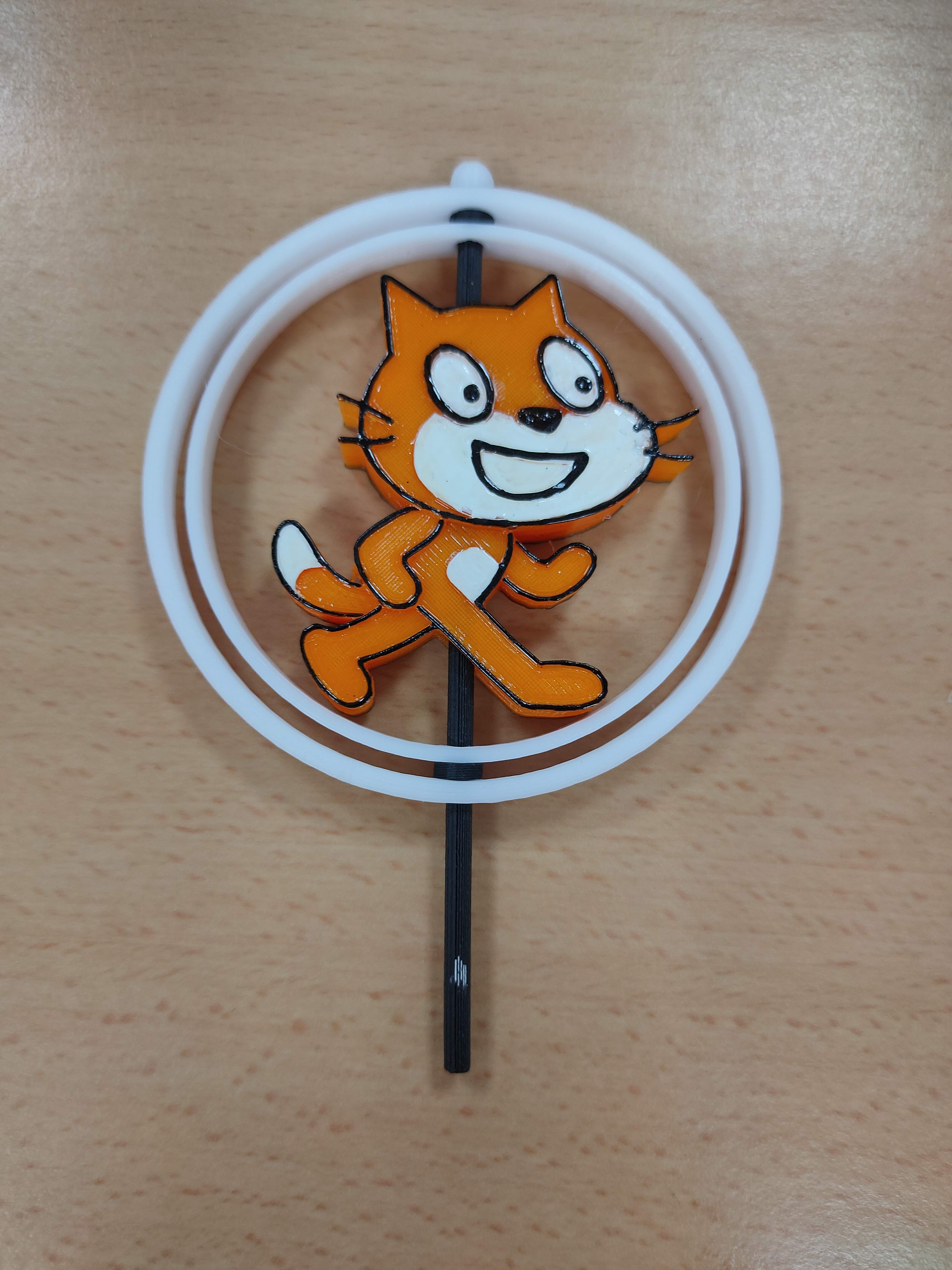 Scratch contest trophy (spinner) by Eugenia Lagrange | Download free ...