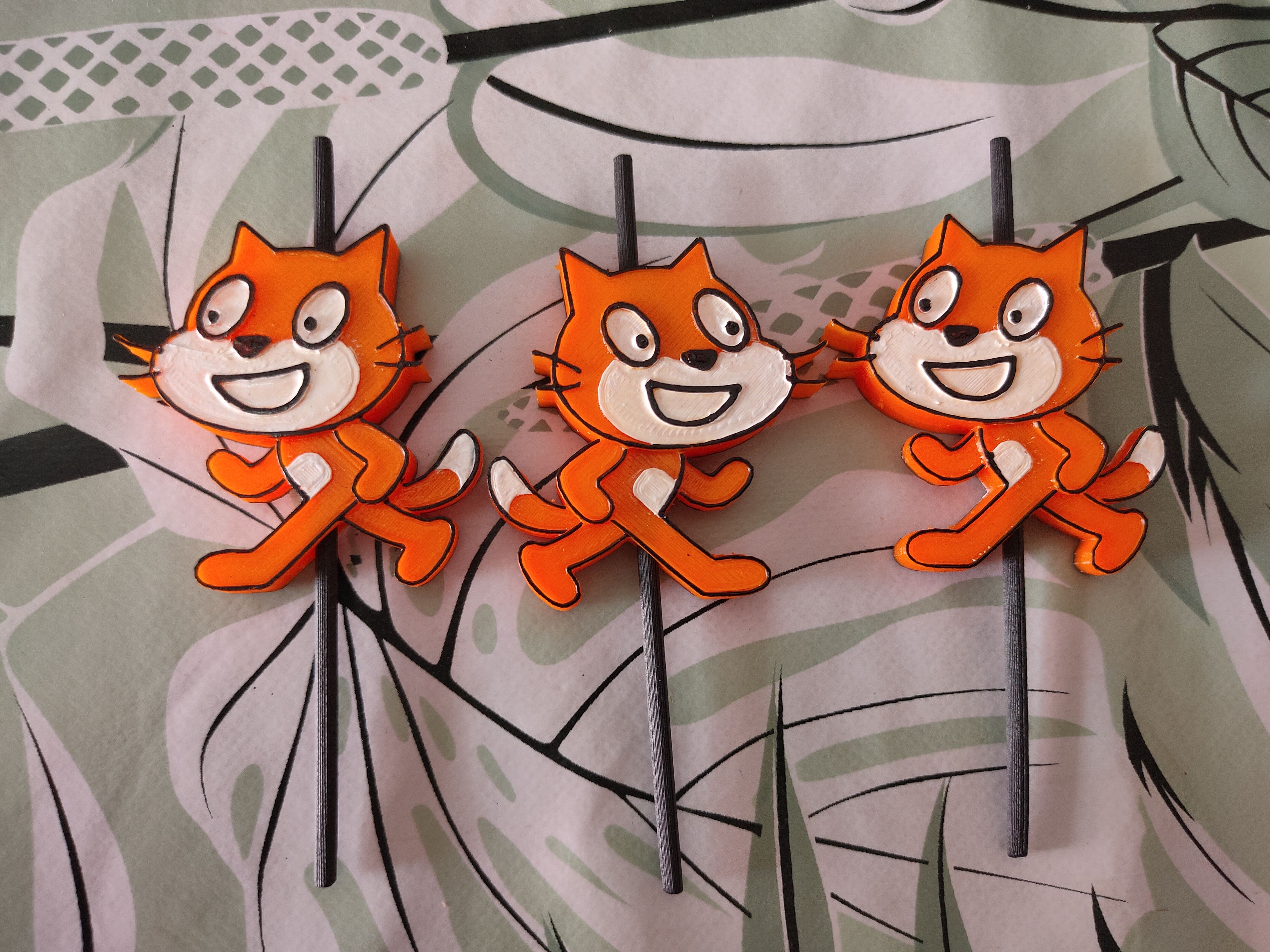 Scratch contest trophy (spinner) by Eugenia Lagrange | Download free ...