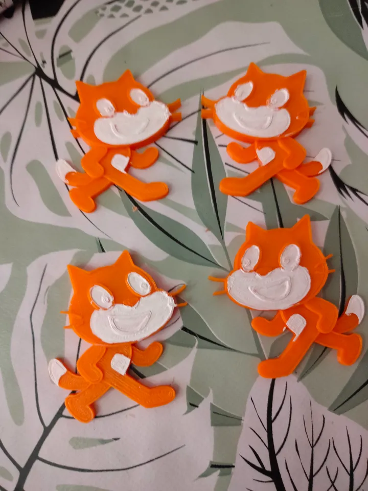 Scratch contest trophy (spinner) by Eugenia Lagrange | Download free ...