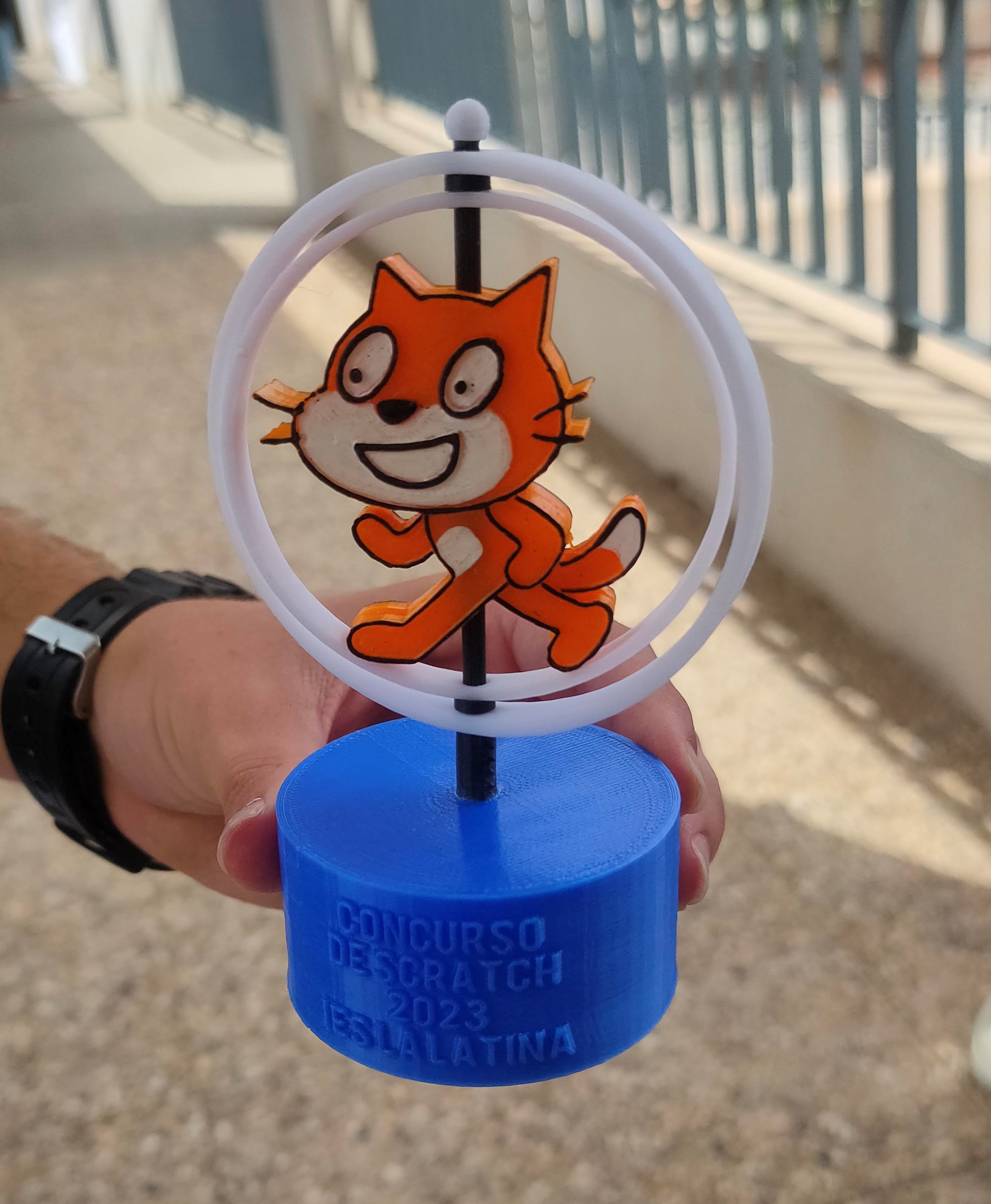 Scratch contest trophy (spinner) by Eugenia Lagrange | Download free ...