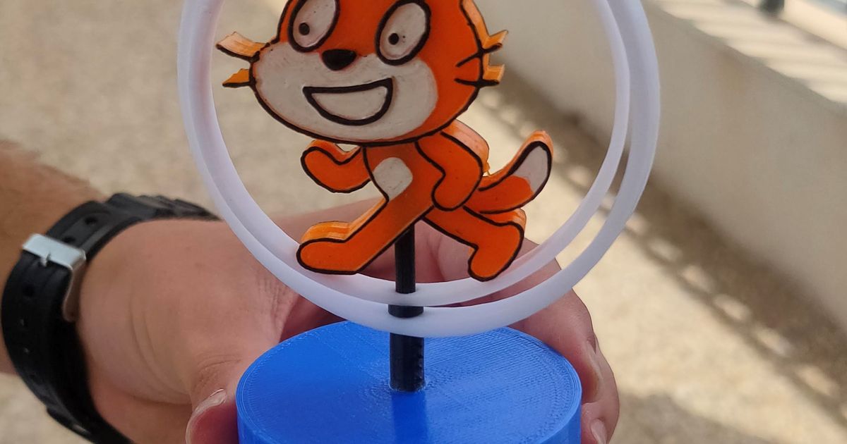 Scratch contest trophy (spinner) by Eugenia Lagrange | Download free ...