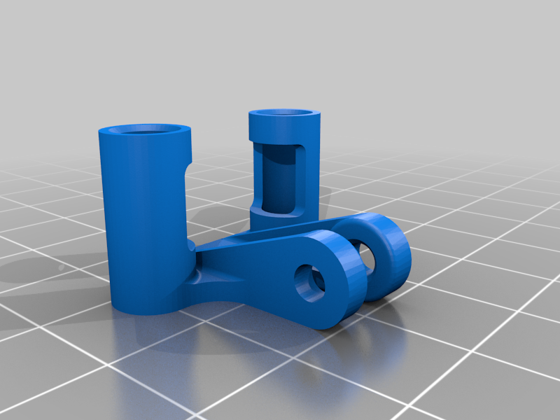 TBS Source One V5 ELRS Antenna support by Ced Ric | Download free STL ...