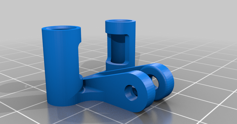 TBS Source One V5 ELRS Antenna support by Ced Ric | Download free STL ...