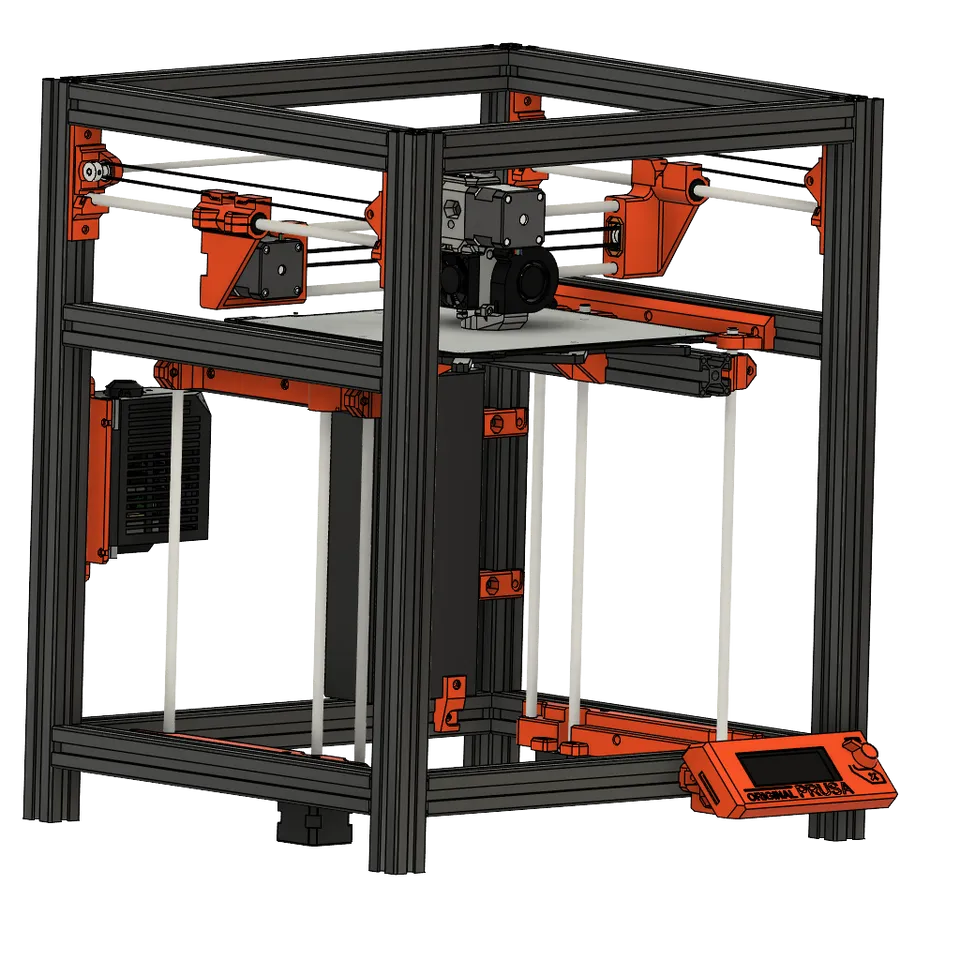 Prusa MK3s Box by MAQUINA | Download free STL model Prusa MK3s Box by MAQUINA | Download free STL model