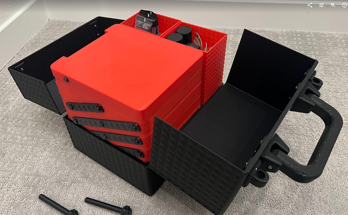 Makeup Box by jofoeus | Download free STL model | Printables.com