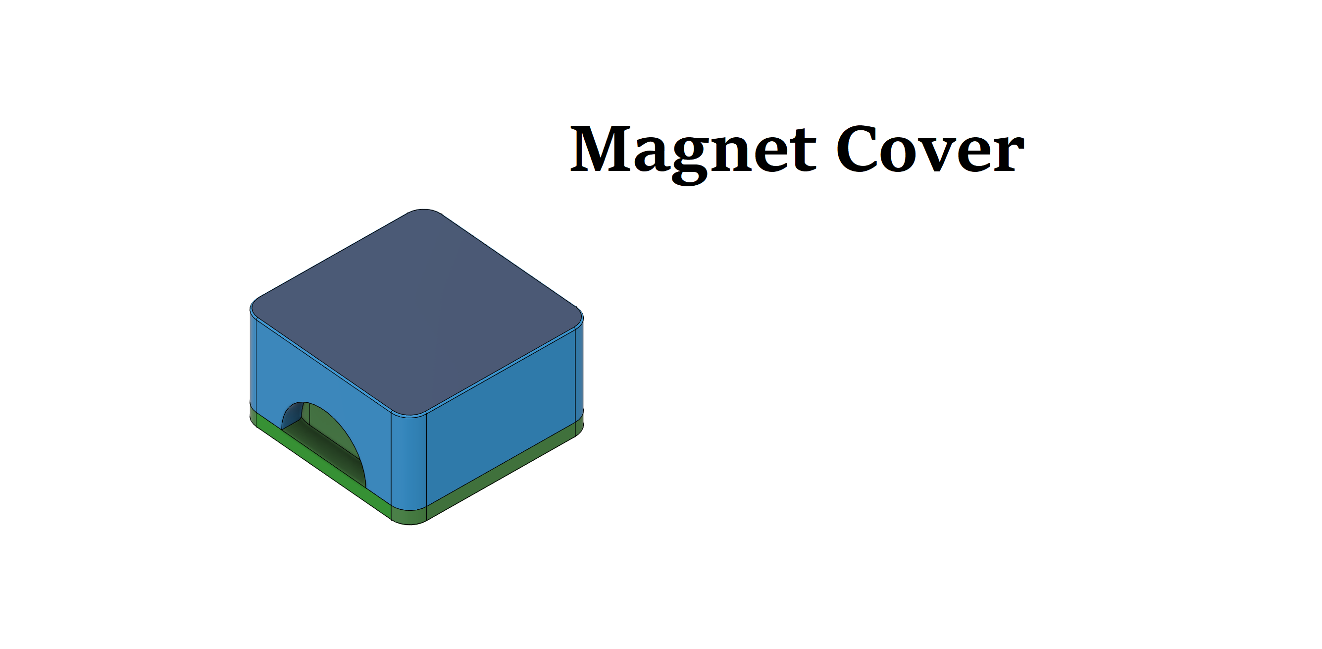 Magnet Cover by Leonard | Printables Store