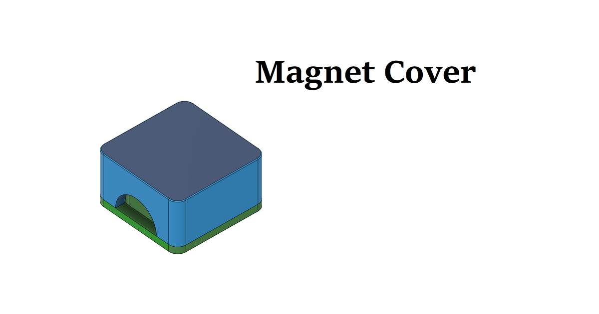 Magnet Cover by Leonard | Printables Store