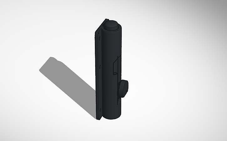 sliding bolt lock by AilbeC | Download free STL model | Printables.com