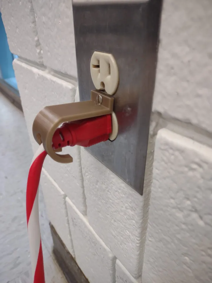 Outlet Plug Protector by Ari | Download free STL model | Printables.com