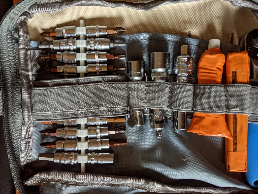 Minimal Socket Holder for tool box/bag by Dalibor | Download free STL ...