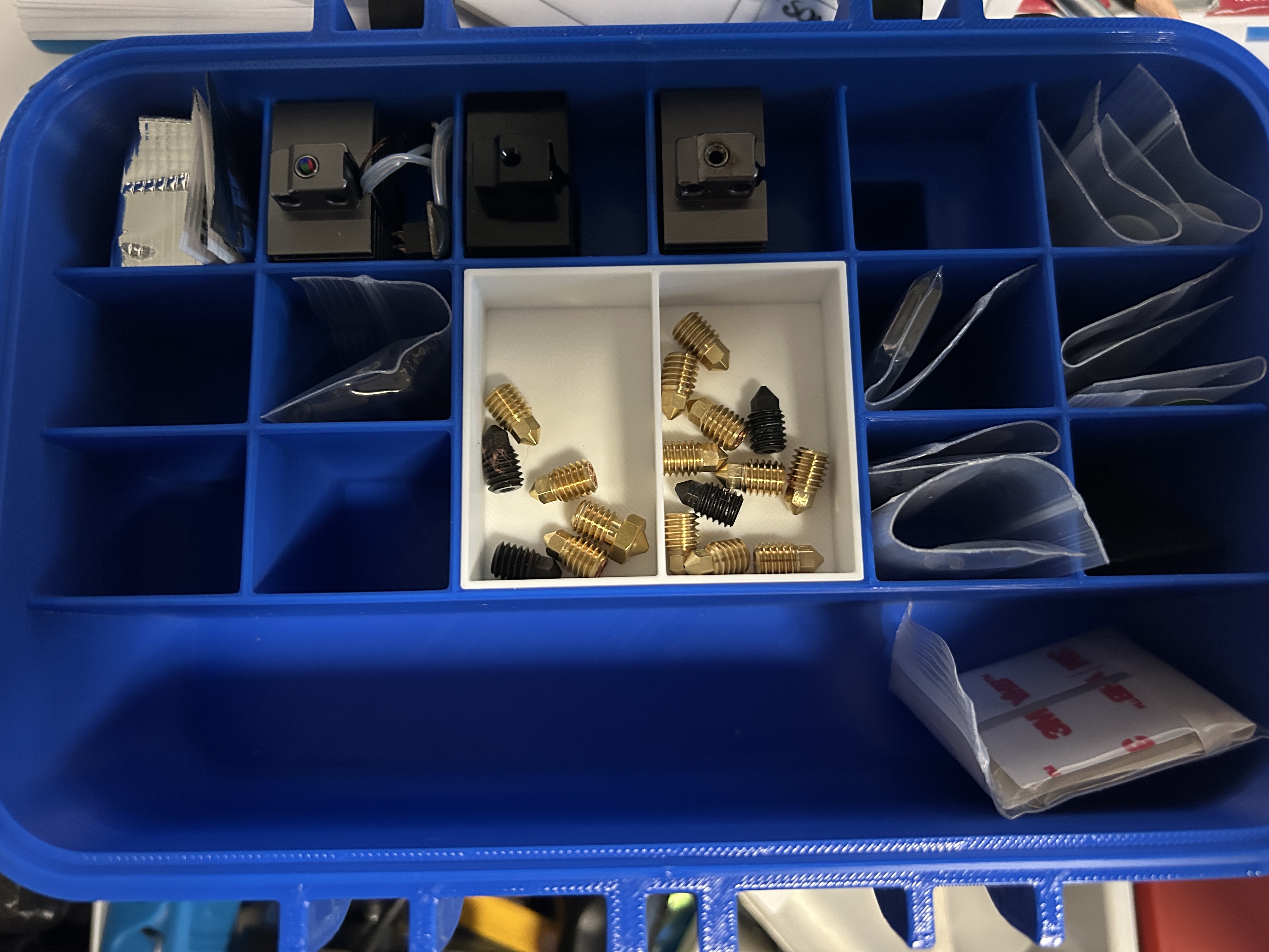 Bambu Lab Tool Box Nozzle Slot by Conchulio | Download free STL model ...