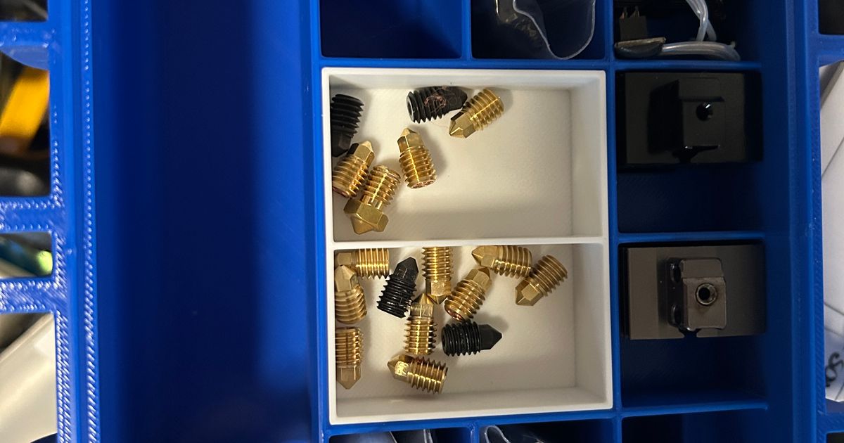 Bambu Lab Tool Box Nozzle Slot by Conchulio | Download free STL model ...