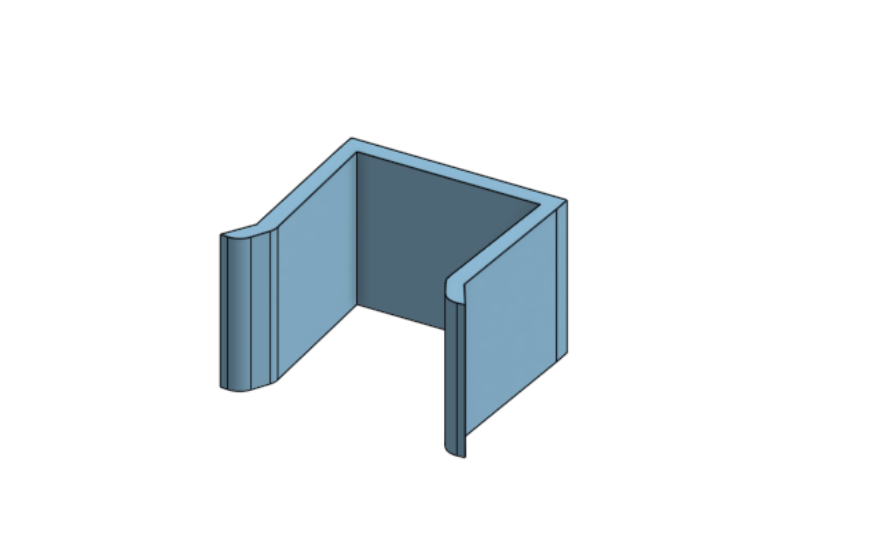 simple clamp 3cm by villads | Download free STL model | Printables.com
