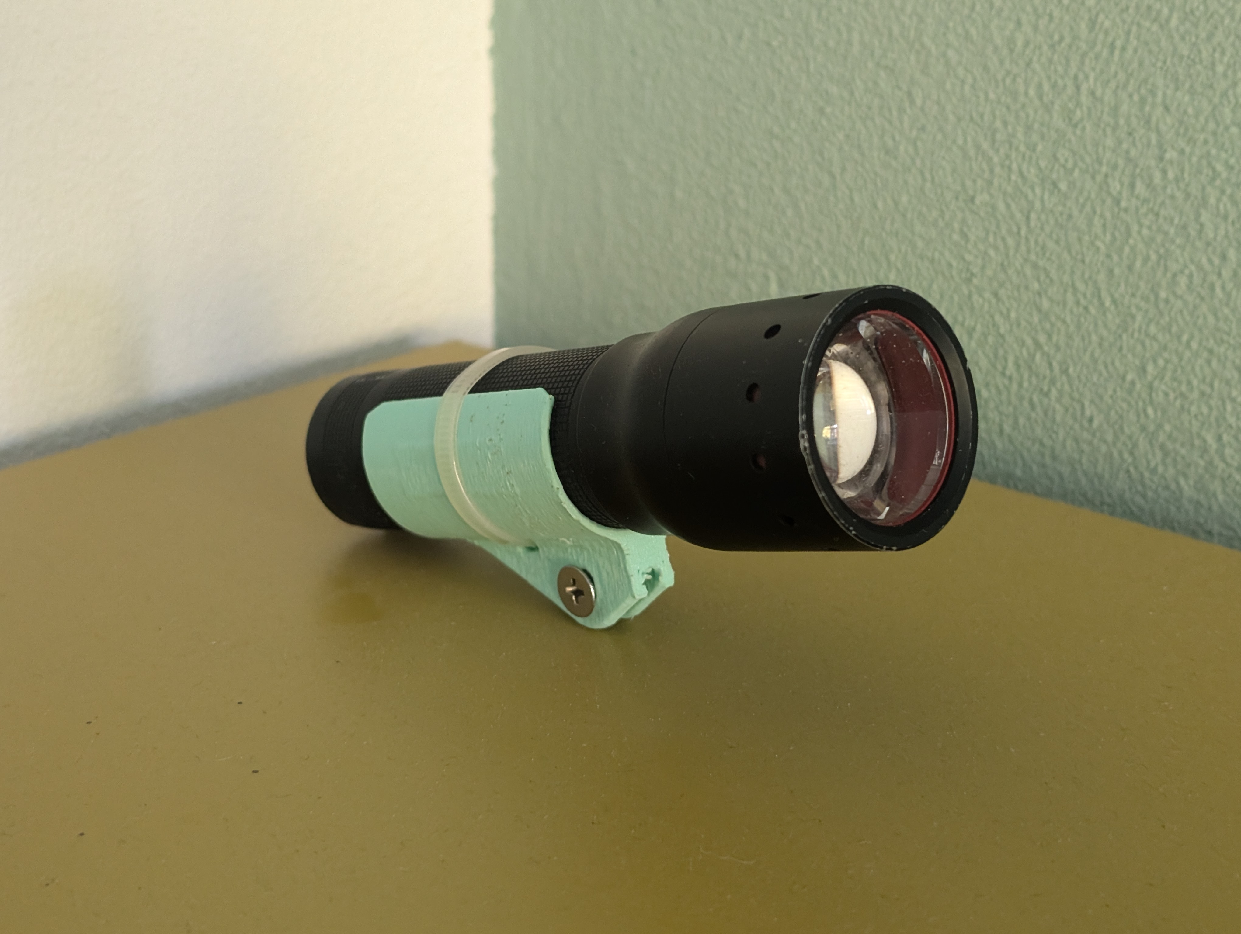 GoPro-Mount Adapter for LED-Lenser P7 flashlight by Irrer Polterer ...