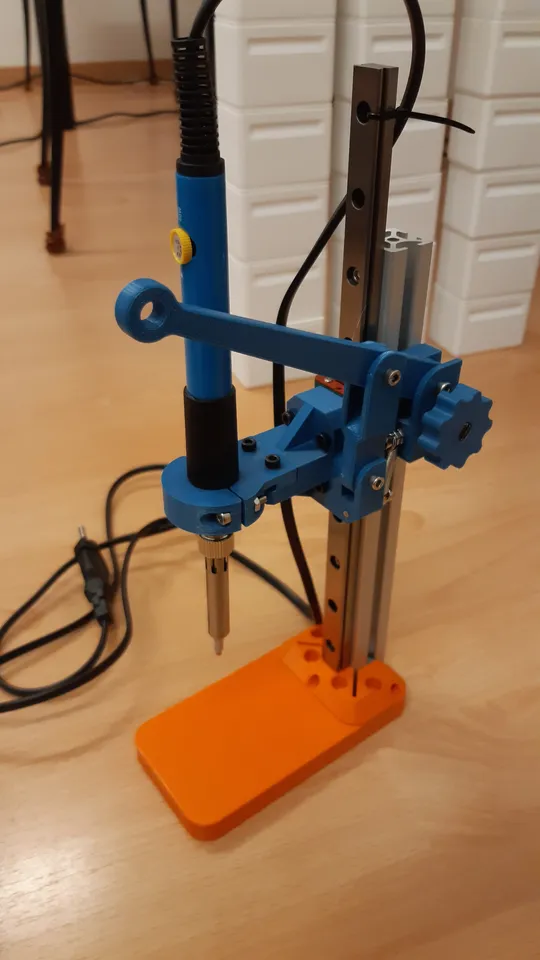 Heat Set Insert Machine by ftobler | Download free STL model ...