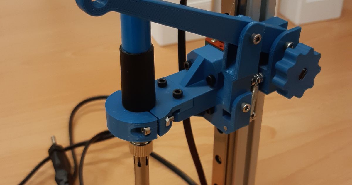 Heat Set Insert Machine by ftobler | Download free STL model ...